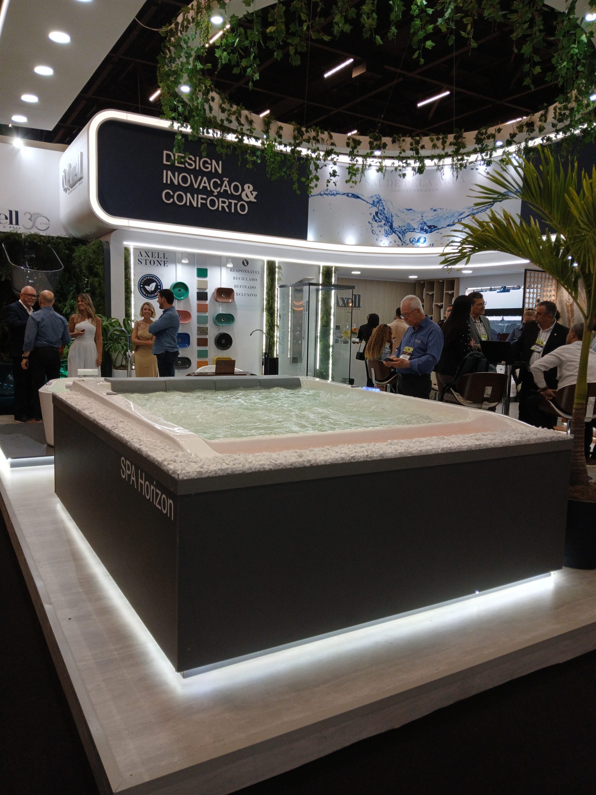 Axell na ExpoRevestir 2025: novos produtos e destaque - Axell